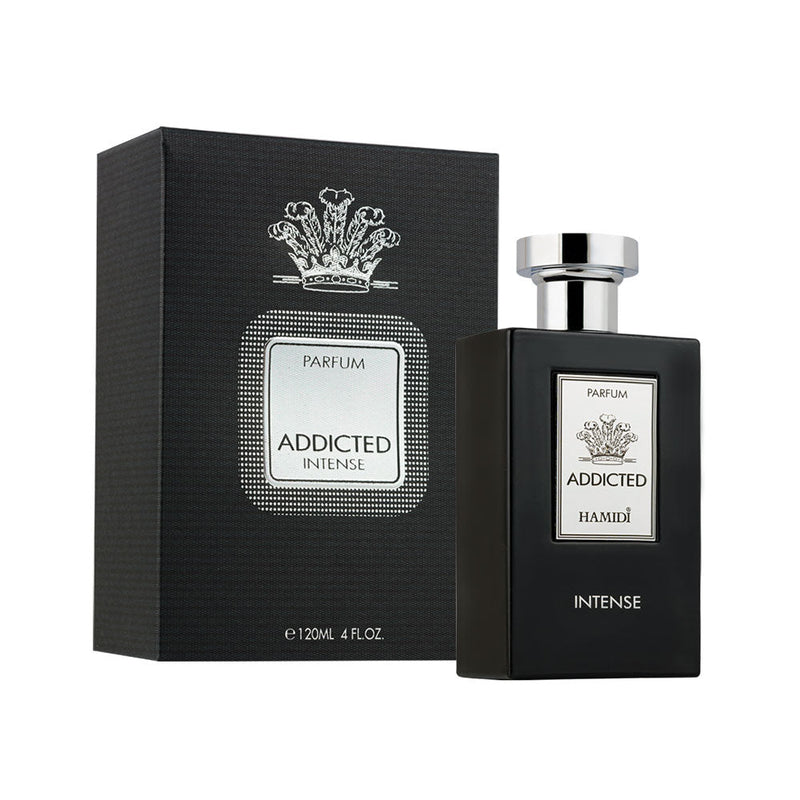 ADDICTED INTENSE EAU DE PARFUM - 120ML – Hamidi-KW